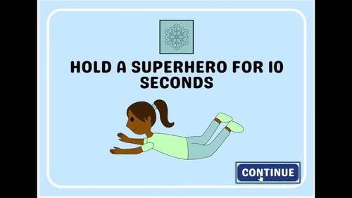 Winter Wonderland Gross Motor Board Game | Boom Cards Deck by A Pedi PT