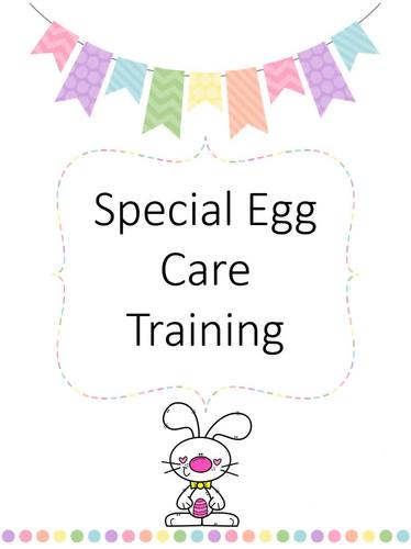 "Easter Bunny In Training" Outdoor or Indoor Phys. Ed. Centers for Pre ...