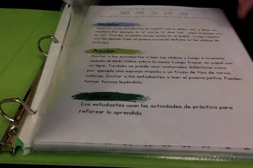 Palabras decodificables ~ Las Silabas sa se si so su para practicar la ...