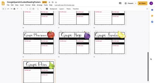 Digital & Printable Guided Reading Groups - Spanish (Distance Learning)