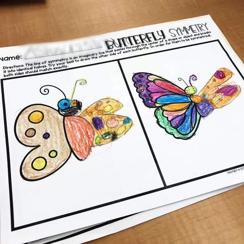 Butterfly Craft and Writing by Thompson's Teachings - - - Amanda Thompson