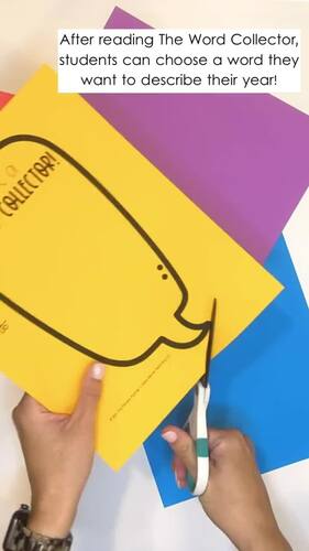 Word of the Year | The Word Collector Activity & Bulletin Board Letters