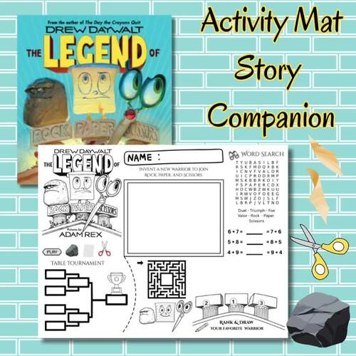 The Legend of Rock Paper Scissors | Activity Mat | K-1 GT | Creativity ...