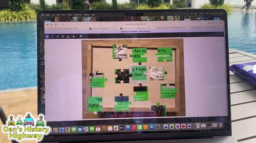 Iranian Revolution 1979 | Causes Digital Card Sort Lesson | Grades 10–11
