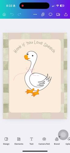 EDITABLE Silly Goose Speech Room Posters|SLP Class Decor, Pastel ST ...