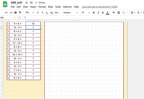 Digital Pixel Art (Addition, Subtraction, and Multiplication) | TPT
