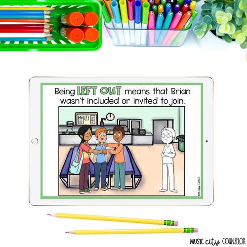 The Invisible Boy, Kindness & Inclusion Lesson, SEL & Counseling