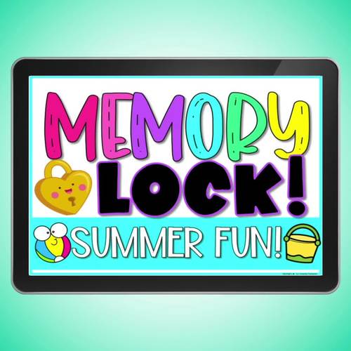 Morning Meeting Games | End of Year | Summer- Digital Fun Friday Games