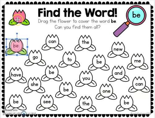Spring Sight Word Activities | Digital & Printable by Centered in Primary