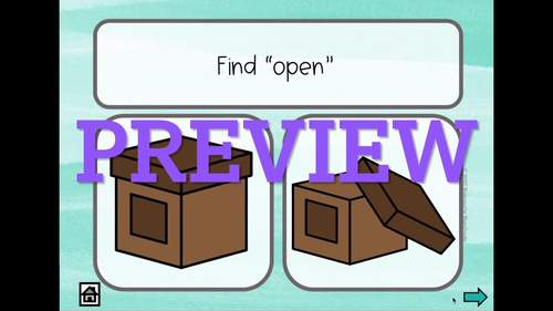 Antonyms for Speech Therapy | BOOM CARDS | 4 Differentiated Levels