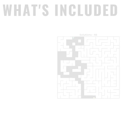 Maze Games Template Level 2 | Maze Answers Clip Art Commercial Use ...