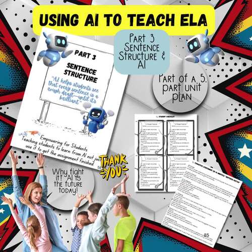 Using AI to teach ELA Part 2 English Language Arts and ChatGPT Intro Lesson