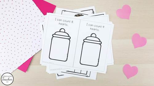 Heart Theme Preschool Lesson Plans by ECEducation101 | TPT