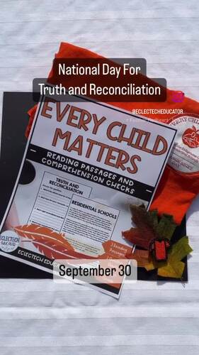 Orange Shirt Day Truth & Reconciliation Canada First Nations ...