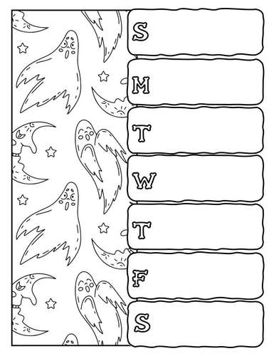 Weekly planner Kit (63 pages to pick from) by Blanka Salkova | TPT