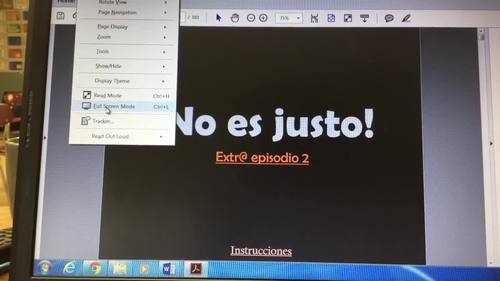 Unfair Game Extr@ en español Episode 2 (Spanish Extra en español)