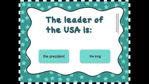 First Facts about the USA for Google Slides™ by Little Library of Learning