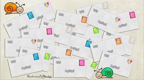 Snail Mail - Half Note Interactive Rhythm Game by RhythmicallyYours