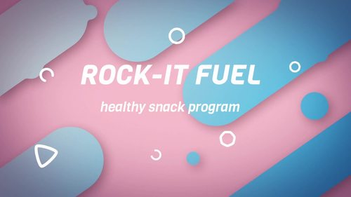 Rock-It Fuel Healthy Snack Nutrition Education Program | TpT