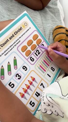 Printable Maths Worksheets for Early Years & KS1 – Counting to ...