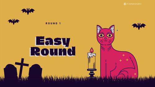 Halloween Quizzes Party Interactive Games by Five Feet Studio | TPT