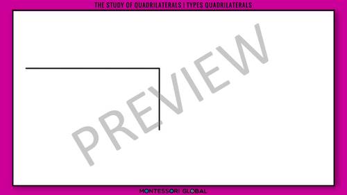 Montessori Geometry | Types of Quadrilaterals | PowerPoint | Boom Cards