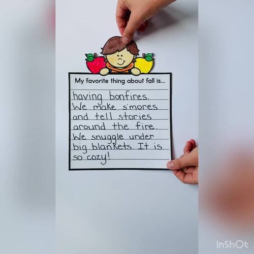 Fall Writing Prompts & Activities by Anna Rose Creations | TpT