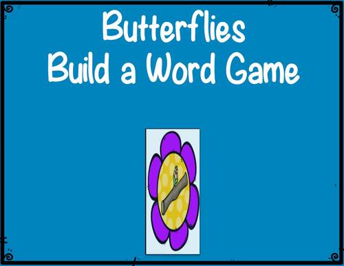 First Grade Butterfly Themed Literacy & Math Centers & Activities