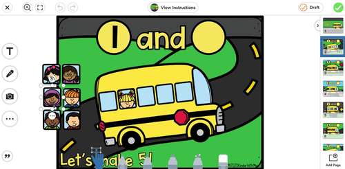 Seesaw Activity - Ways to Make 5 by xoMissO | TPT