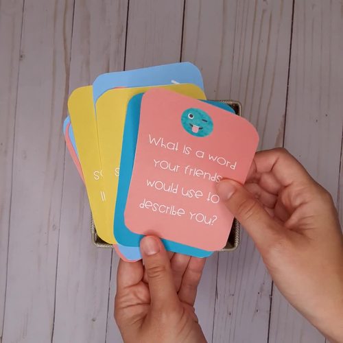 Small Group Icebreaker Game for Building Relationships and Classroom ...