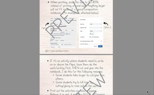 Second Grade McGraw-Hill Wonders 2020 Interactive Notebook – Unit 3