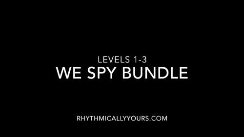 We SPY - Bundle by RhythmicallyYours | TPT