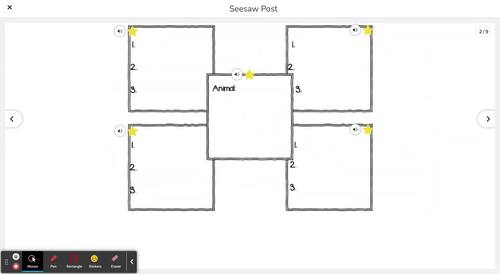 Animal Research Project | Digital SeeSaw Activity by FirstGradeCrew