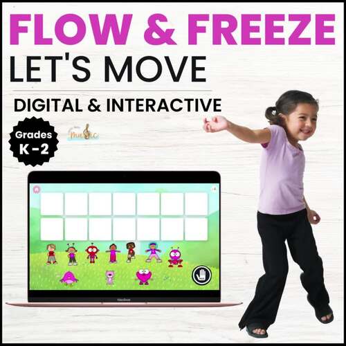 Brain Break with GIFS Valentine Flow and Freeze. Movement Activity ...