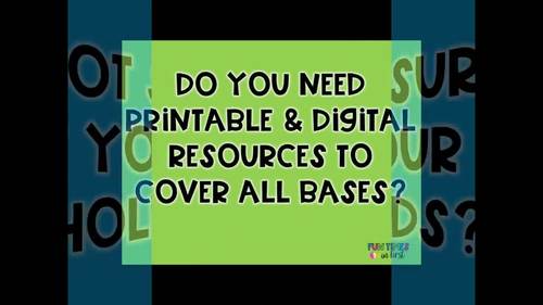 Martin Luther King Jr Activities | Printable and Digital for Google Slides