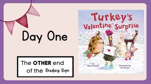 Turkey's Valentine Surprise - a Science of Reading mini unit | TPT