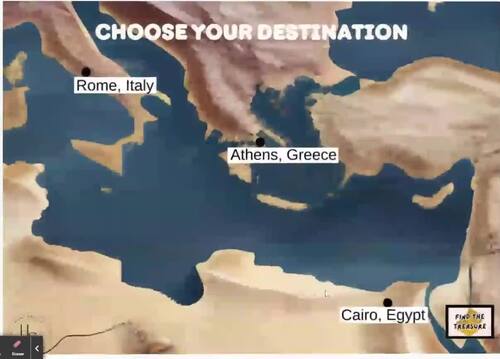 Treasure Hunt | Inference Activity | Fun Digital Escape Room | Speech ...