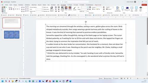Text Formatting PowerPoint Add-in | Line Spacing & Find Replace Tool