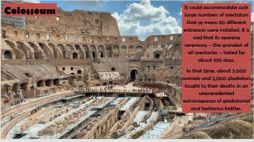 Writing Postcards Simulation Bundle - Ancient Rome and Ancient Greece