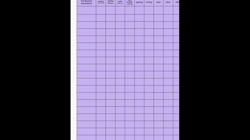 2023/ 2024 Elementary Teacher Planner- all inclusive-full year calendar