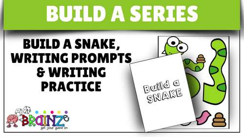 Letter S Wild Animal Craft | Build-a-Snake Bulletin Board & Classroom ...