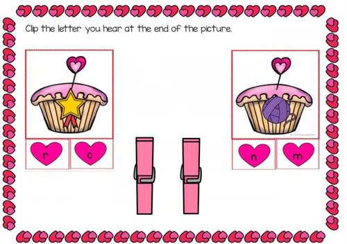 Boom Cards | February Word Work Activities | Valentine's Day | TPT