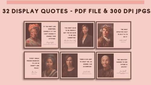 Women's History Month Posters For Bulletin Board Womens History Month ...