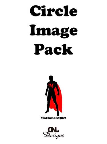 Math Circle Images Pack by DNJDesigns and Mathman1962 | TPT