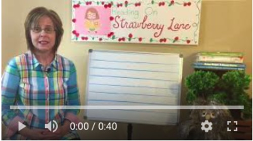 VIDEO: Reading: Set 1. Lesson 14. Word Family Pattern -atch | TPT