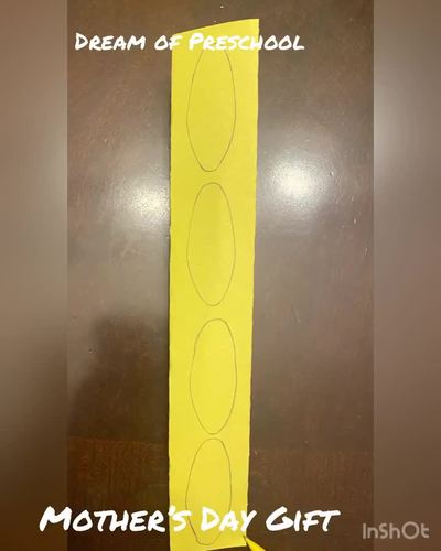 Happy Mother's Day Gift of Sunflower Craft and Coloring from PK through K