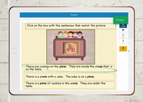 Rhyming CVCe Words in Sentences (BOOM CARDS) by Living and Loving Primary