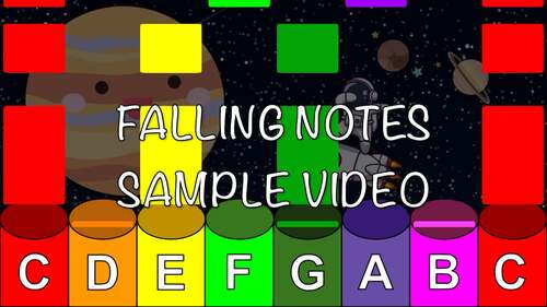 Classical Music Bundle 9 - Boomwhacker Play Along Videos and Sheet Music