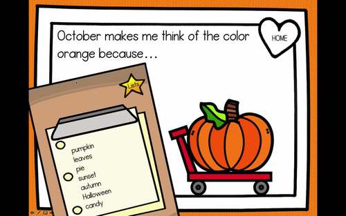 Digital Journal Prompts - October - Distance Learning - Writing ...