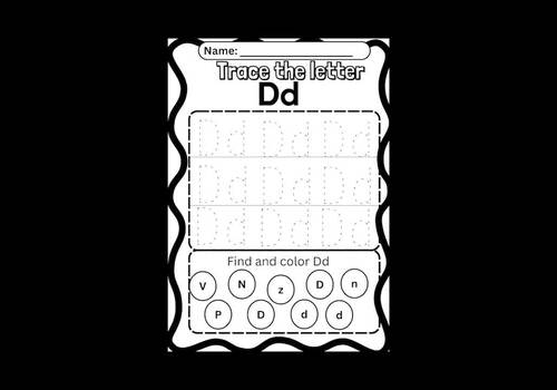 Alphabet Handwriting Practice | Writing Letters Tracing and Color ...